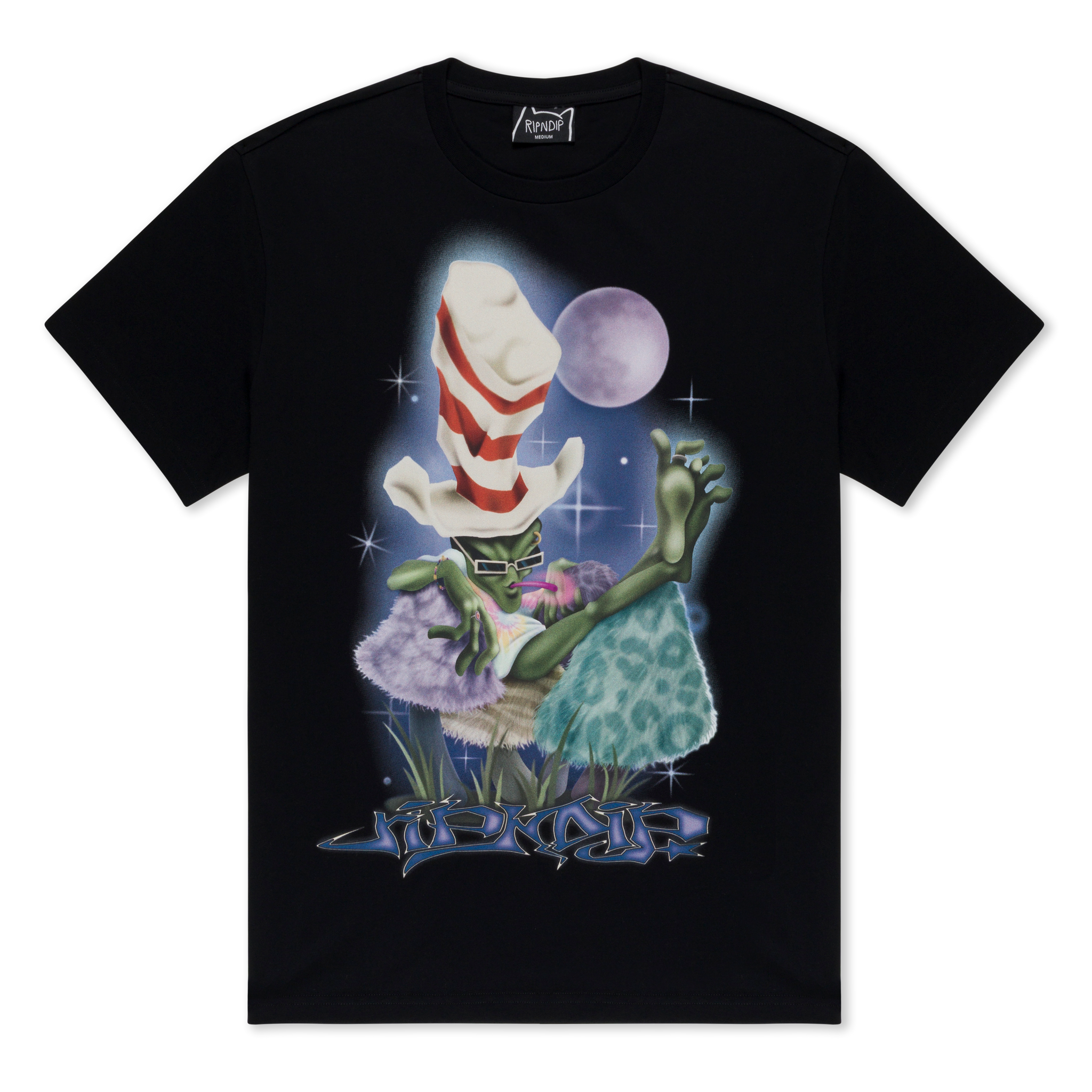 Big Poe Tee (Black) – RIPNDIP
