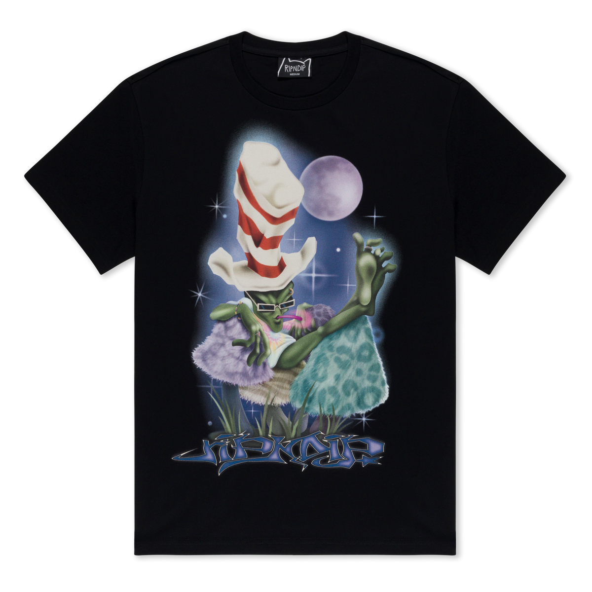 Big Poe Tee (Black) – RIPNDIP