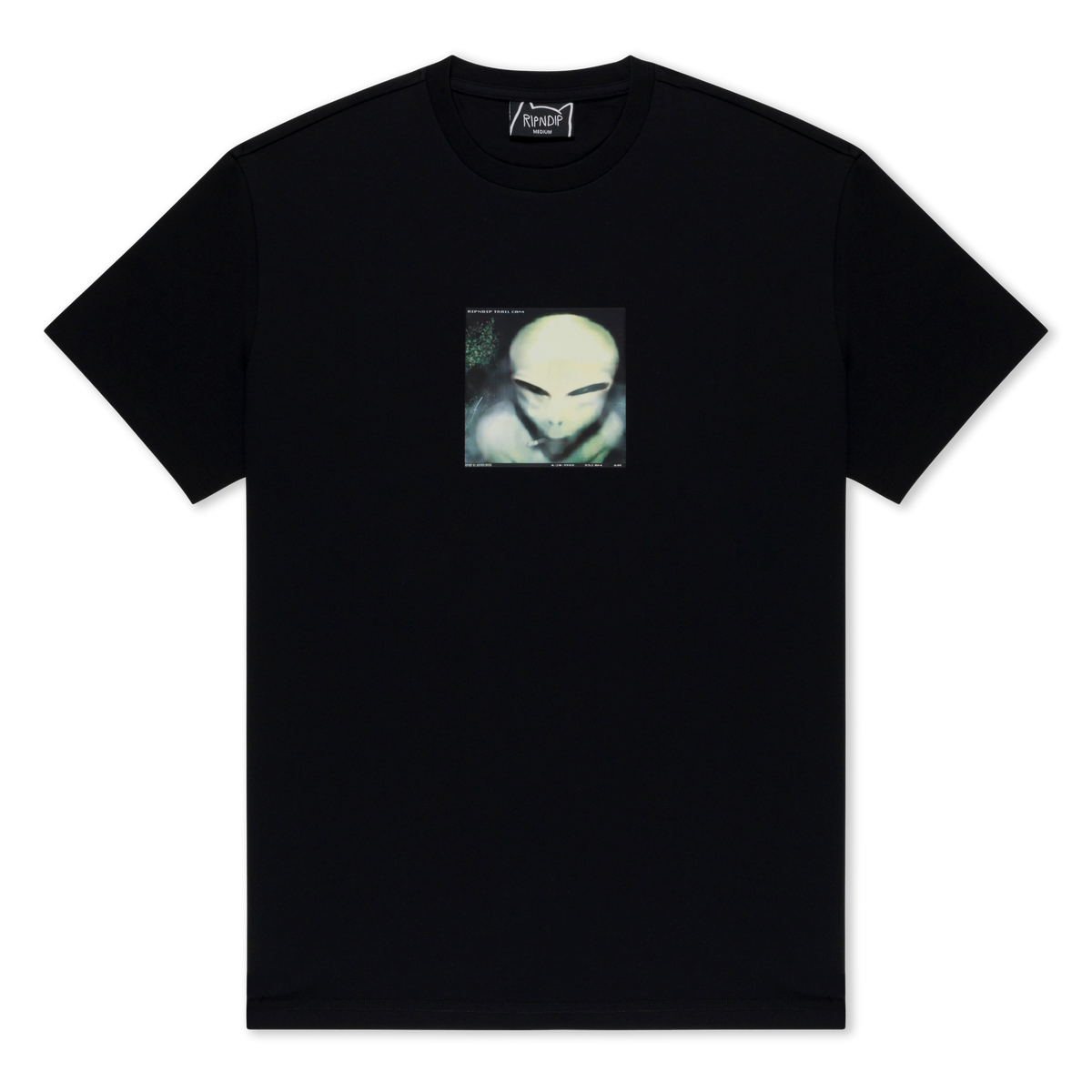 Spacing Out Tee (Black) – RIPNDIP