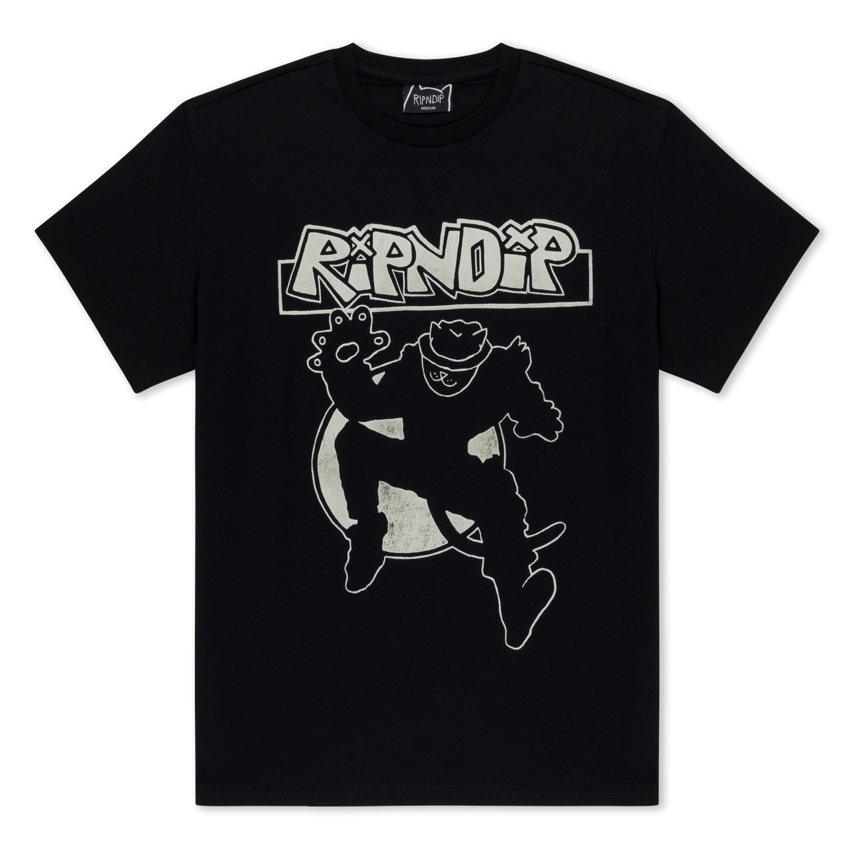 Energy Tee (Black) – RIPNDIP