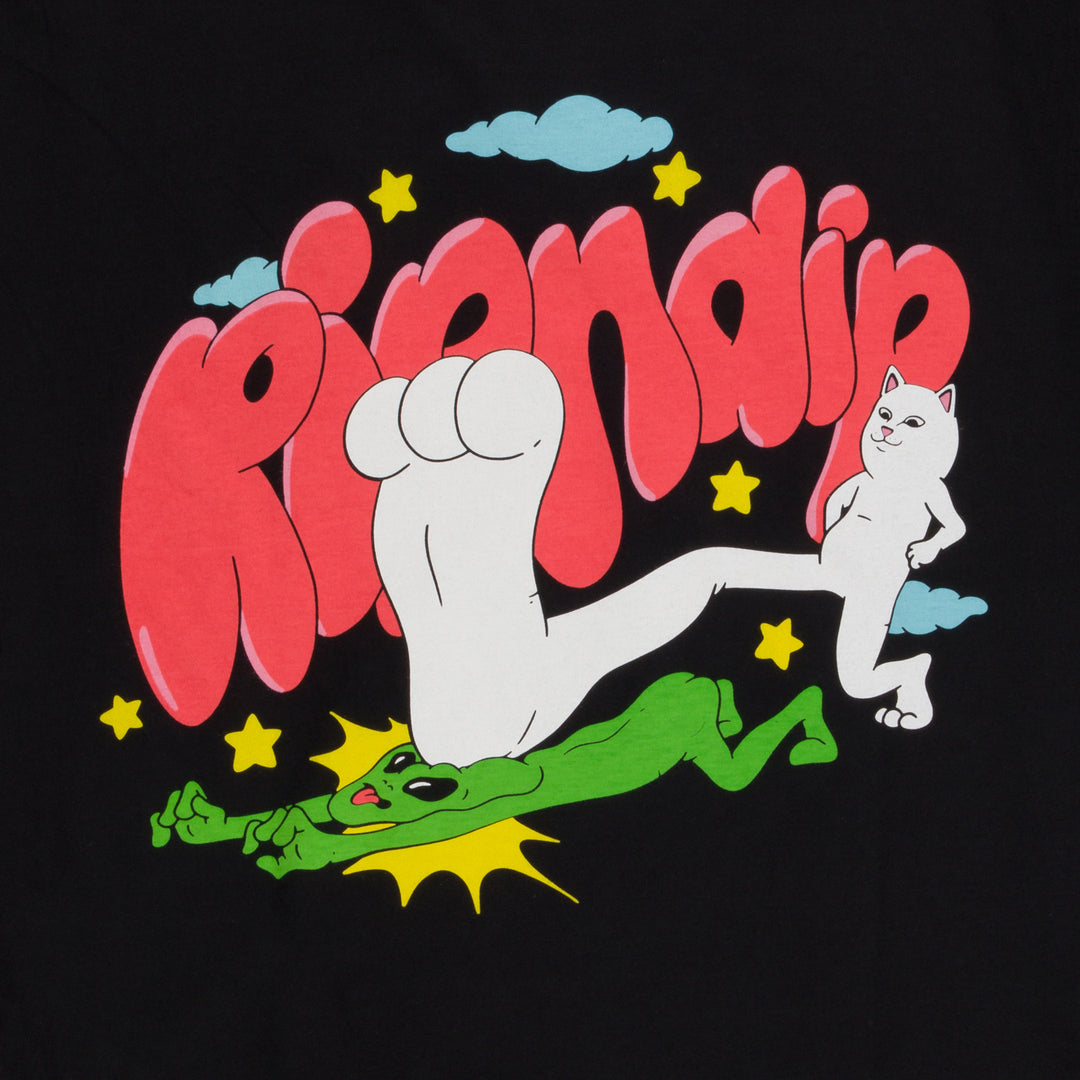 Smashed Tee (Black) – RIPNDIP