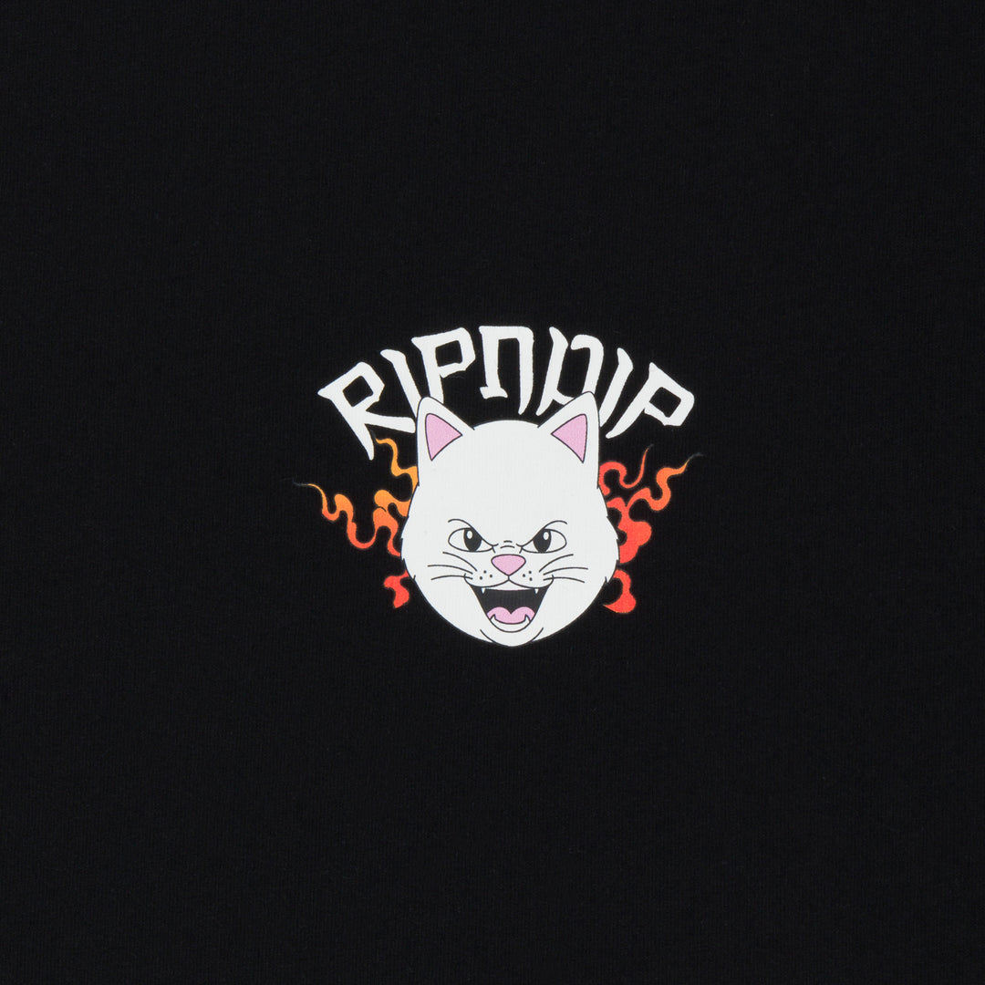 Nerm De Tigre Tee (Black) – RIPNDIP