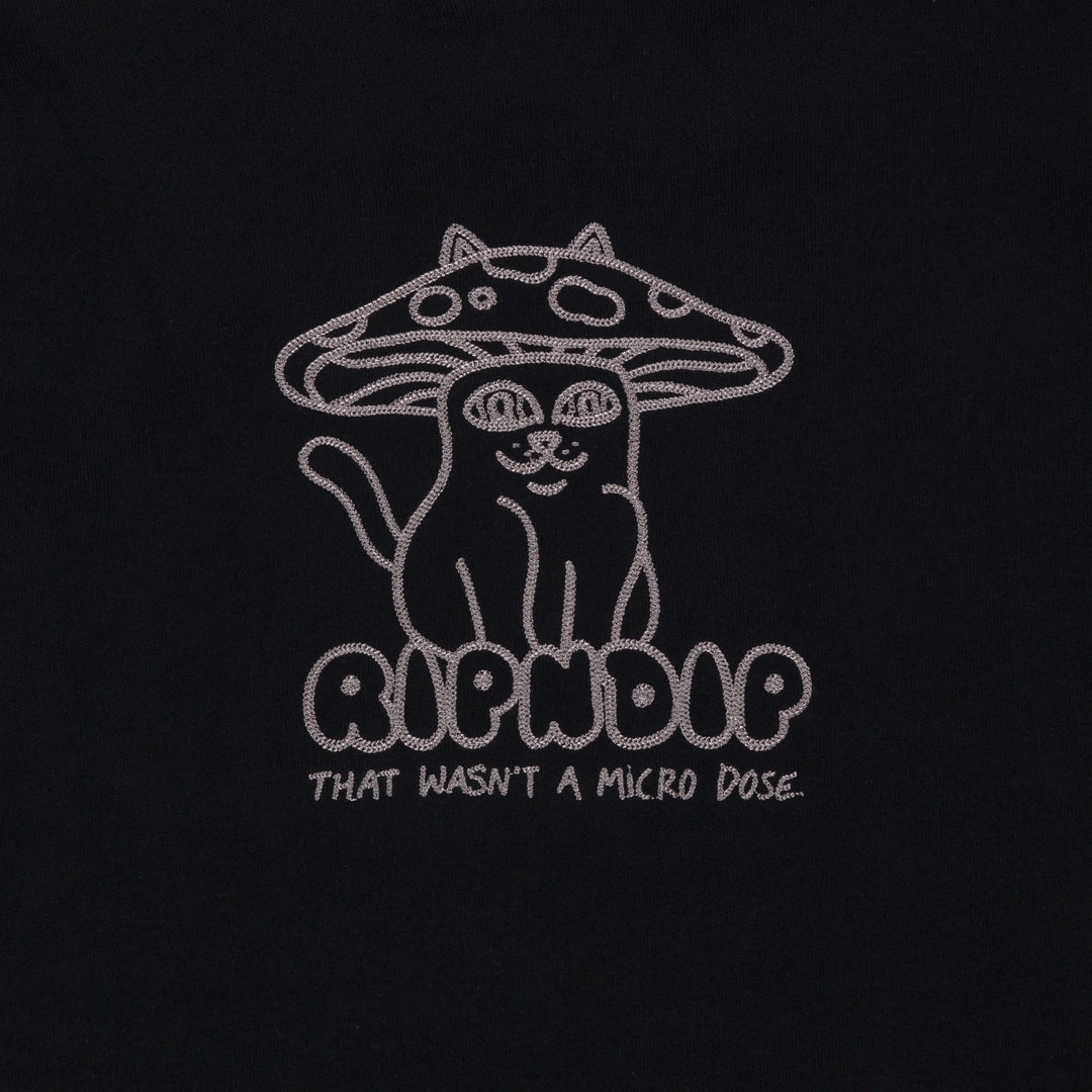 Shroom Cat Hoodie (Black) – RIPNDIP