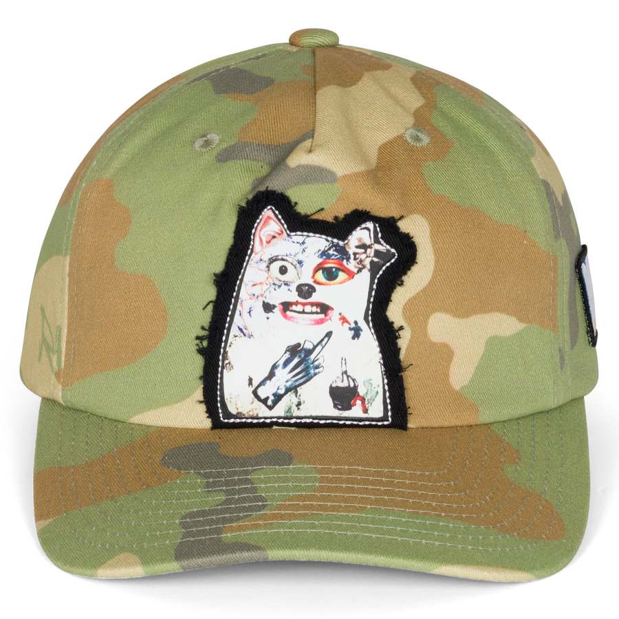 Patchwork Dad Hat (Camo) – RIPNDIP