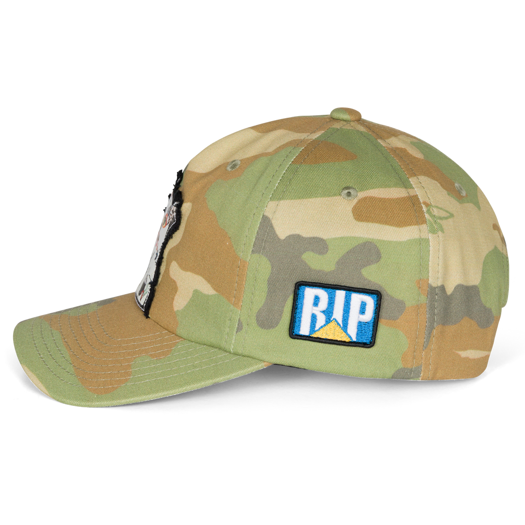 Patchwork Dad Hat (Camo) – RIPNDIP