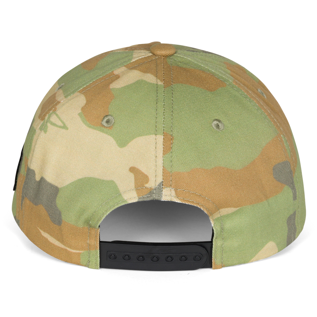 Patchwork Dad Hat (Camo) – RIPNDIP