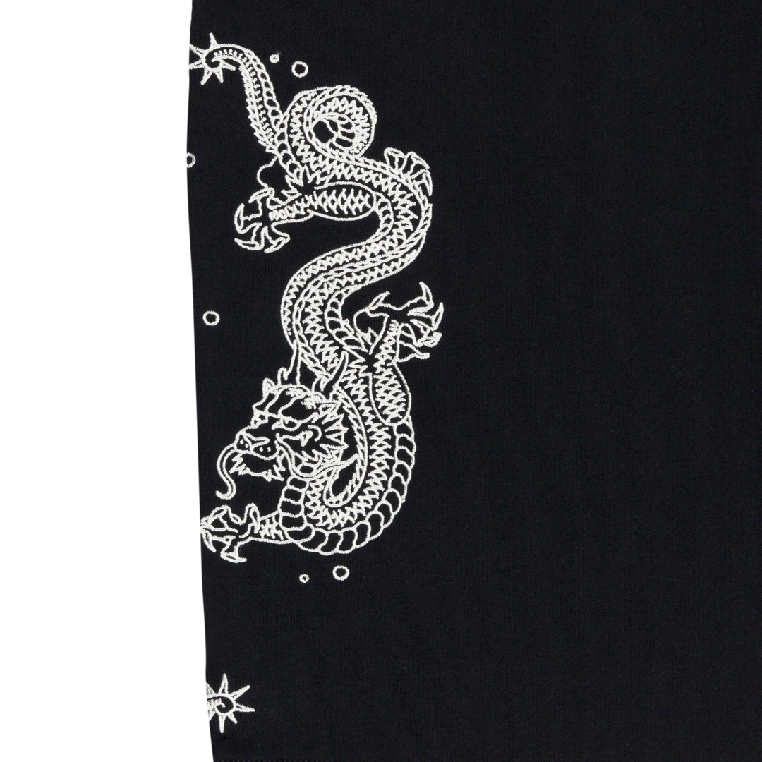 Ryu Sweatshorts (Black) – RIPNDIP