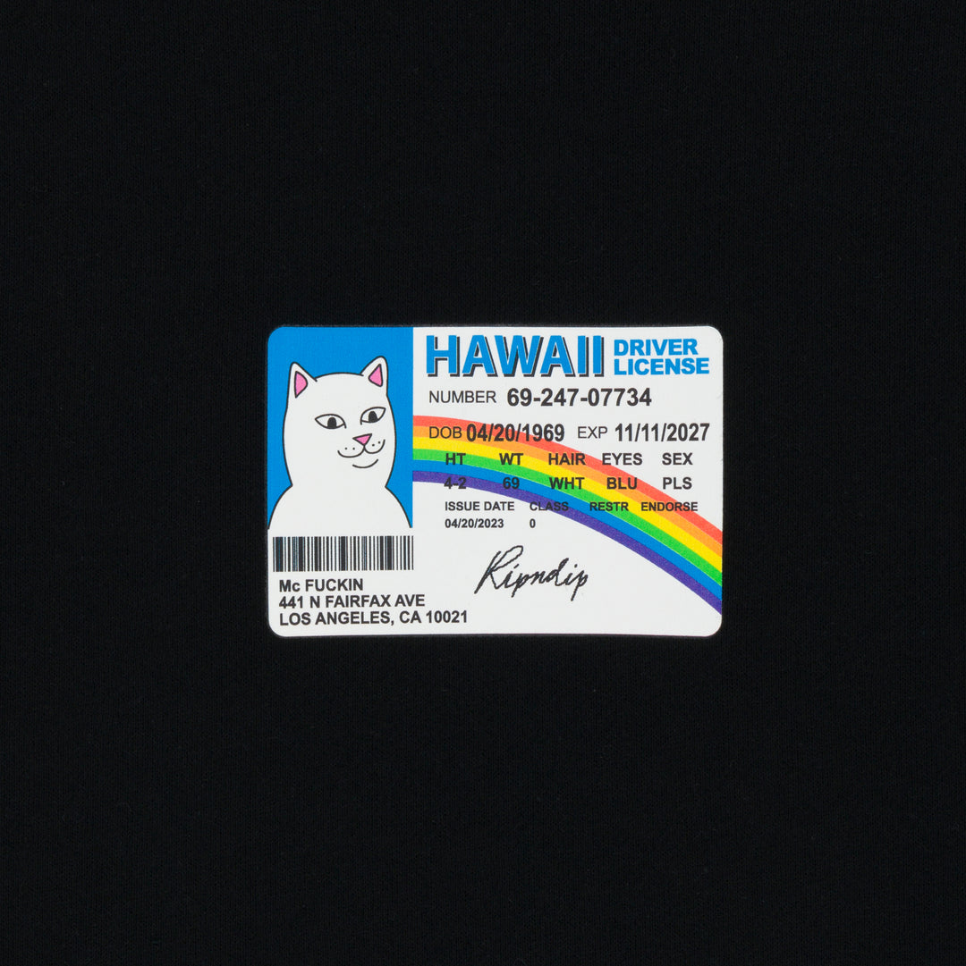 Mcfuckin Hoodie Black Ripndip 7811