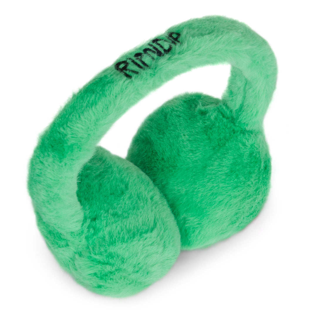 Lord Alien Sherpa Earmuffs (Green) – RIPNDIP
