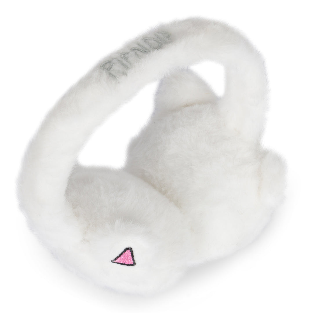 Lord Nermal Sherpa Earmuffs (White) – RIPNDIP
