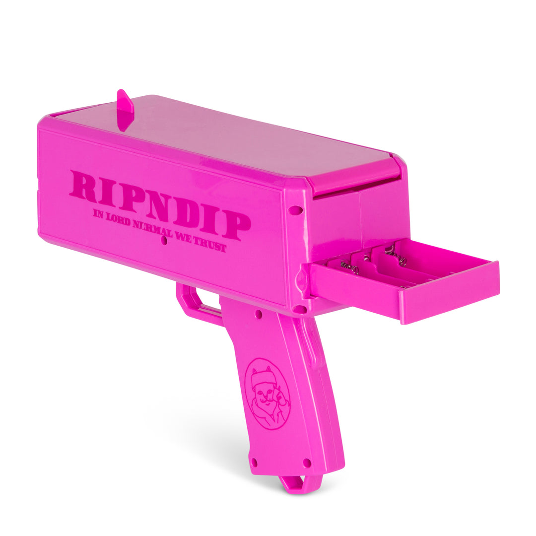 Moneybag Money Gun (Pink) – RIPNDIP