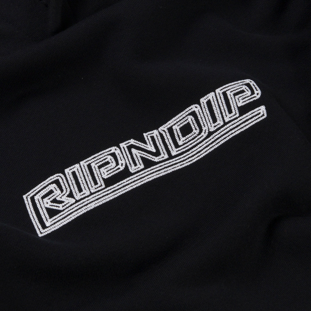 Robo Nerm Hoodie (Black) – RIPNDIP