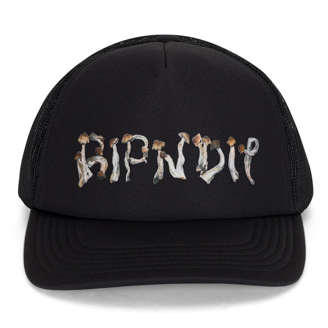 Is This Real Life Trucker Hat (Black) – RIPNDIP