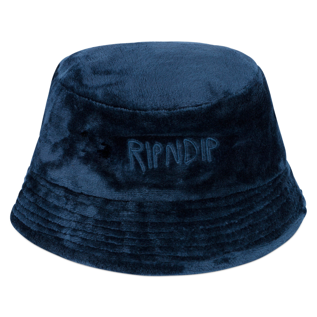 Ripndip OG Sherpa Bucket Hat (Navy) – RIPNDIP