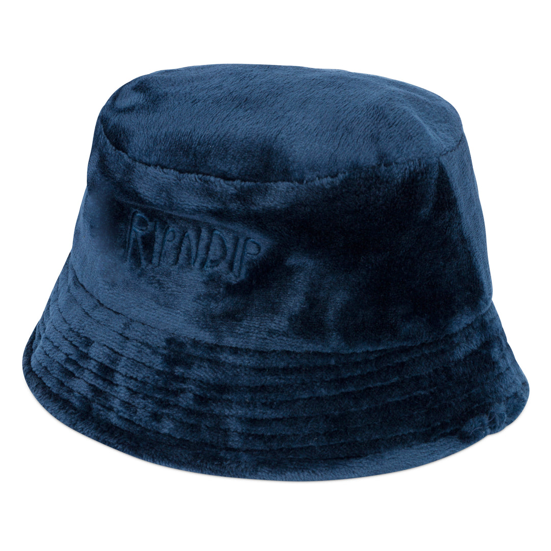 Ripndip OG Sherpa Bucket Hat (Navy) – RIPNDIP