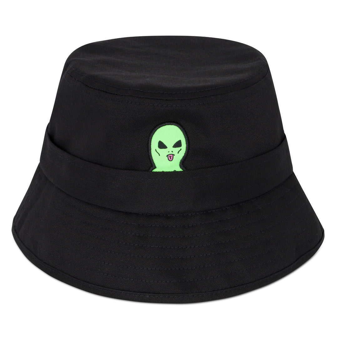 Lord Alien Bucket Hat (Black) – RIPNDIP