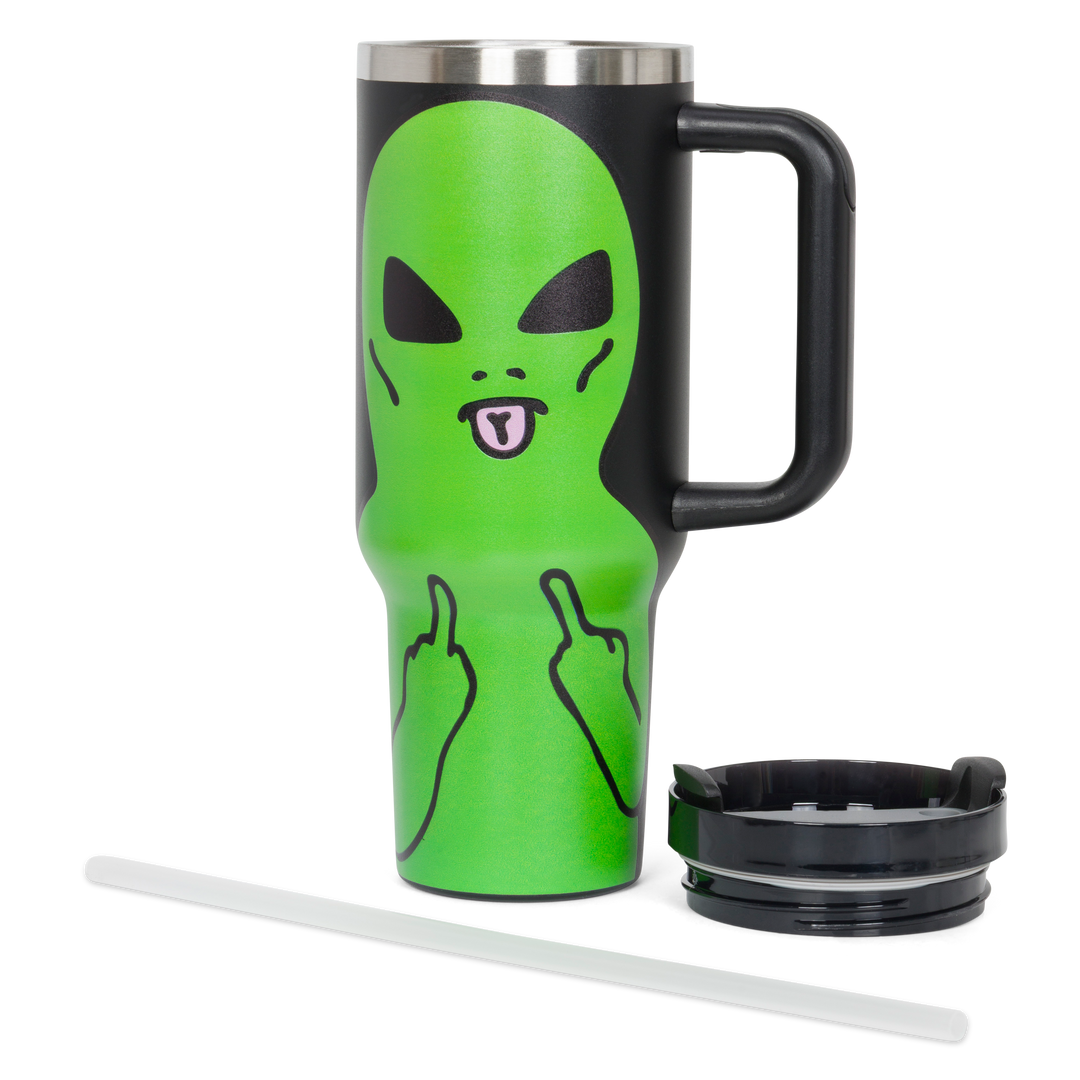 Lord Alien Big Ol Cup Tumbler (Black) – RIPNDIP