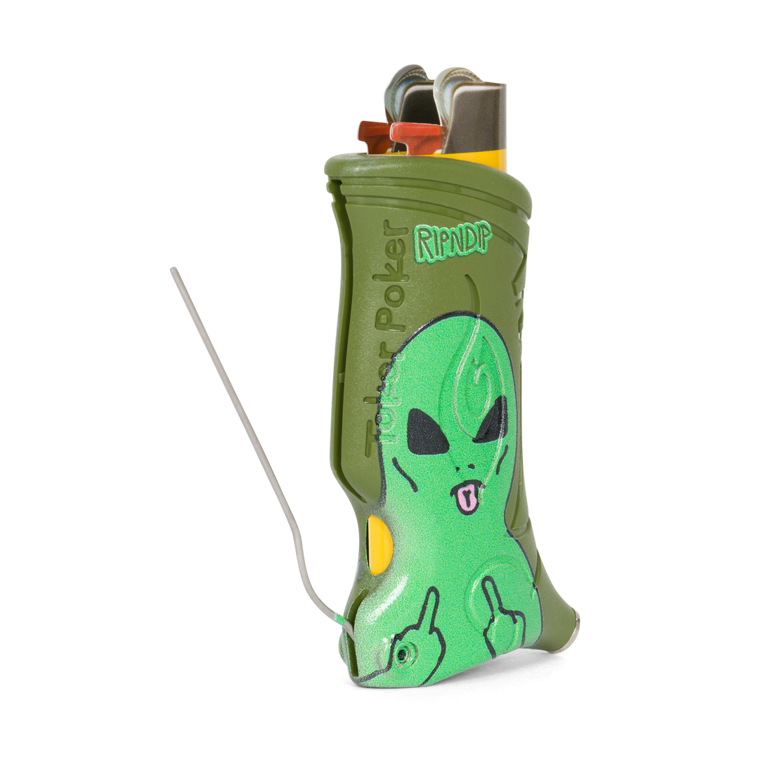 Lord Alien Toker Poker (Green) – RIPNDIP