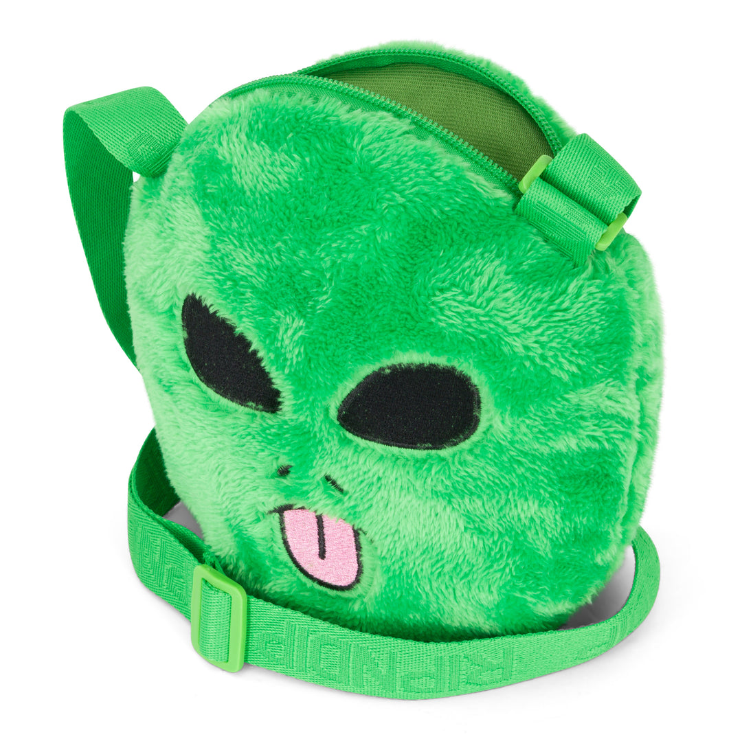 Lord Alien Sherpa Crossbody Bag (Green) – RIPNDIP