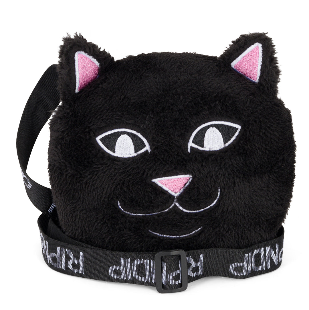 Lord Jermal Sherpa Crossbody Bag (Black) – RIPNDIP