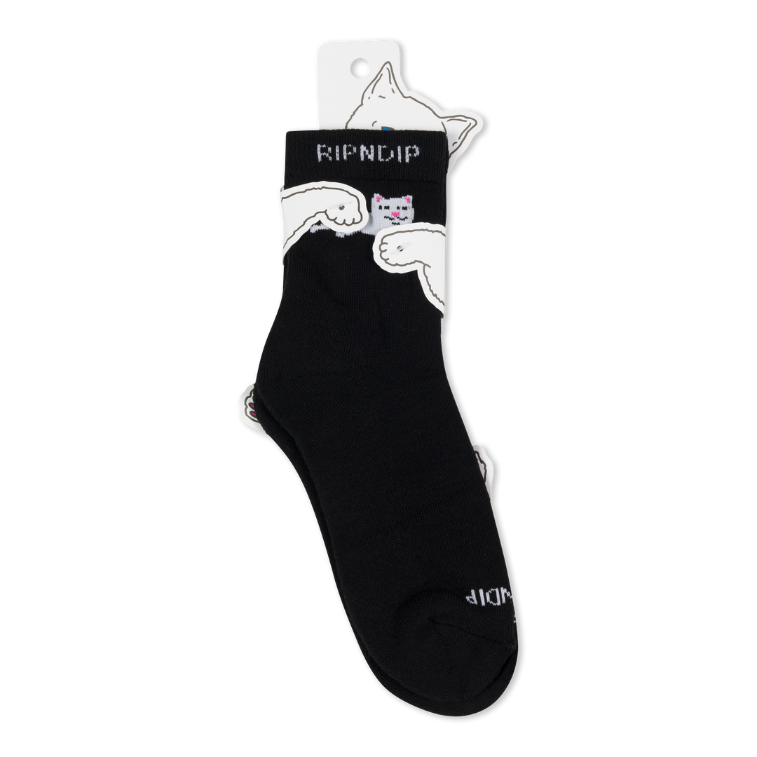 Out Of This World Mid Socks (Black) – RIPNDIP