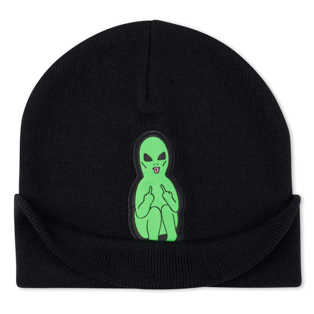 Lord Alien Beanie (Black) – RIPNDIP