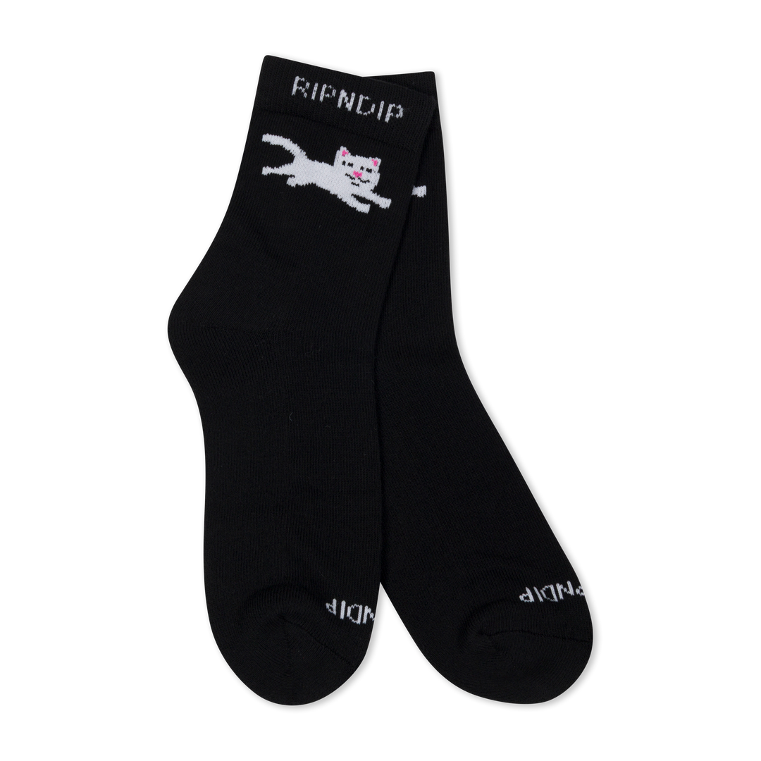 Out Of This World Mid Socks (Black) – RIPNDIP