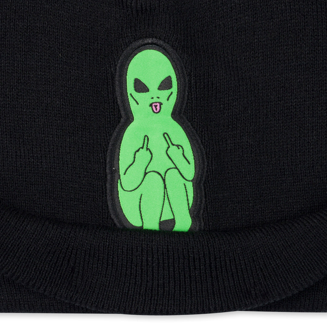 Lord Alien Beanie (Black) – RIPNDIP