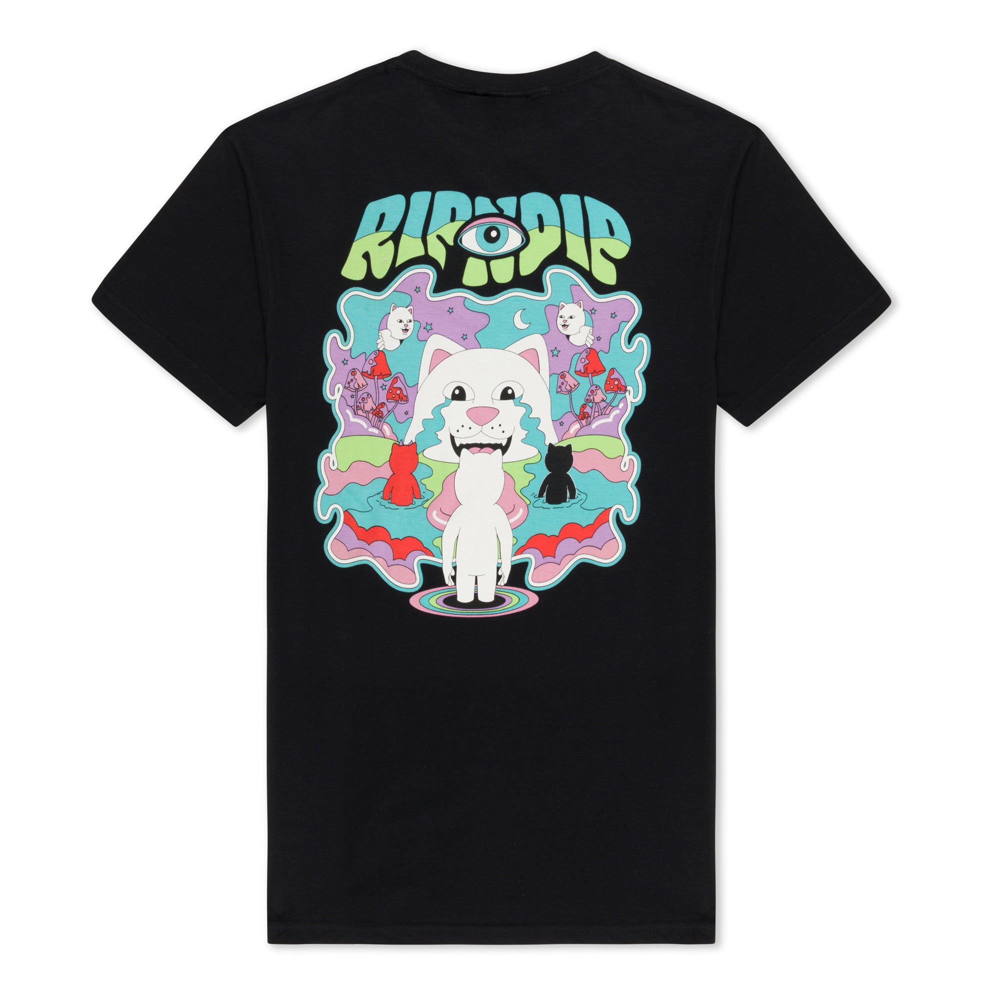 Tears to Heaven Boyfriend Tee (Black) – RIPNDIP