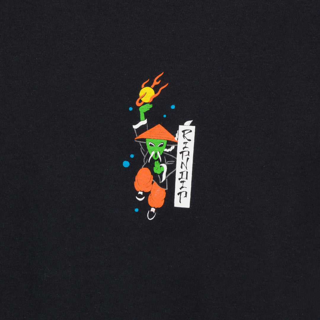 Ryu Long Sleeve (Black) – RIPNDIP
