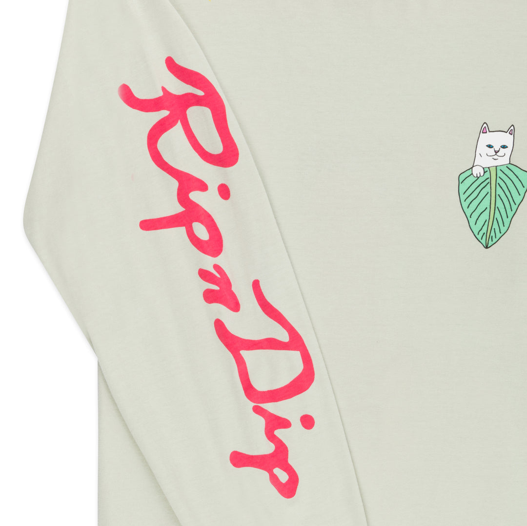 Nermal Portrait Long Sleeve (Sage) – RIPNDIP