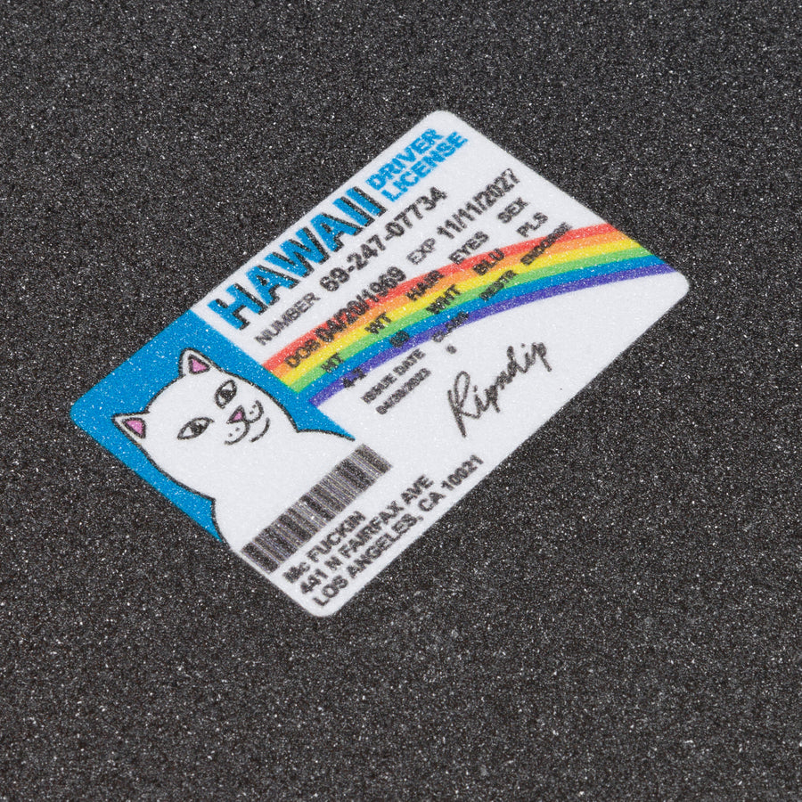 Mcfuckin Grip Tape Black Ripndip