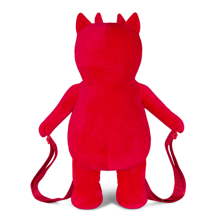 Lord Devil Plush Backpack (Red) – RIPNDIP