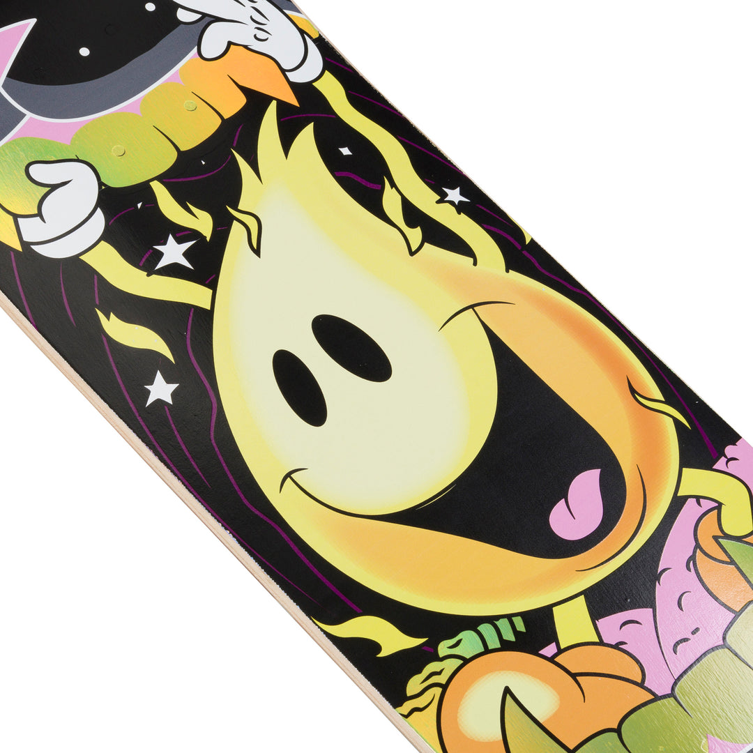 Flame Jerm Deck (Black) – RIPNDIP