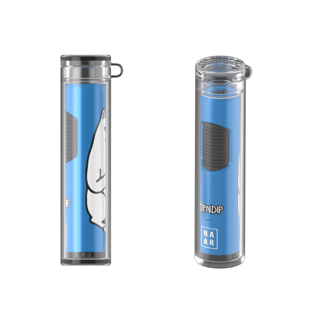 Lord Nermal NAAR Lighter (Blue) – RIPNDIP