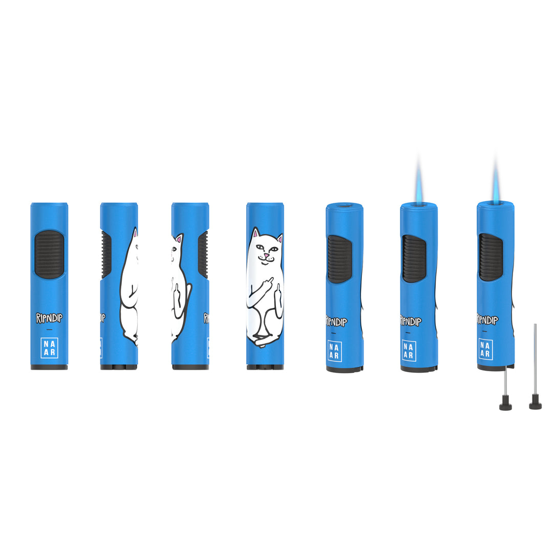 Lord Nermal NAAR Lighter (Blue) – RIPNDIP
