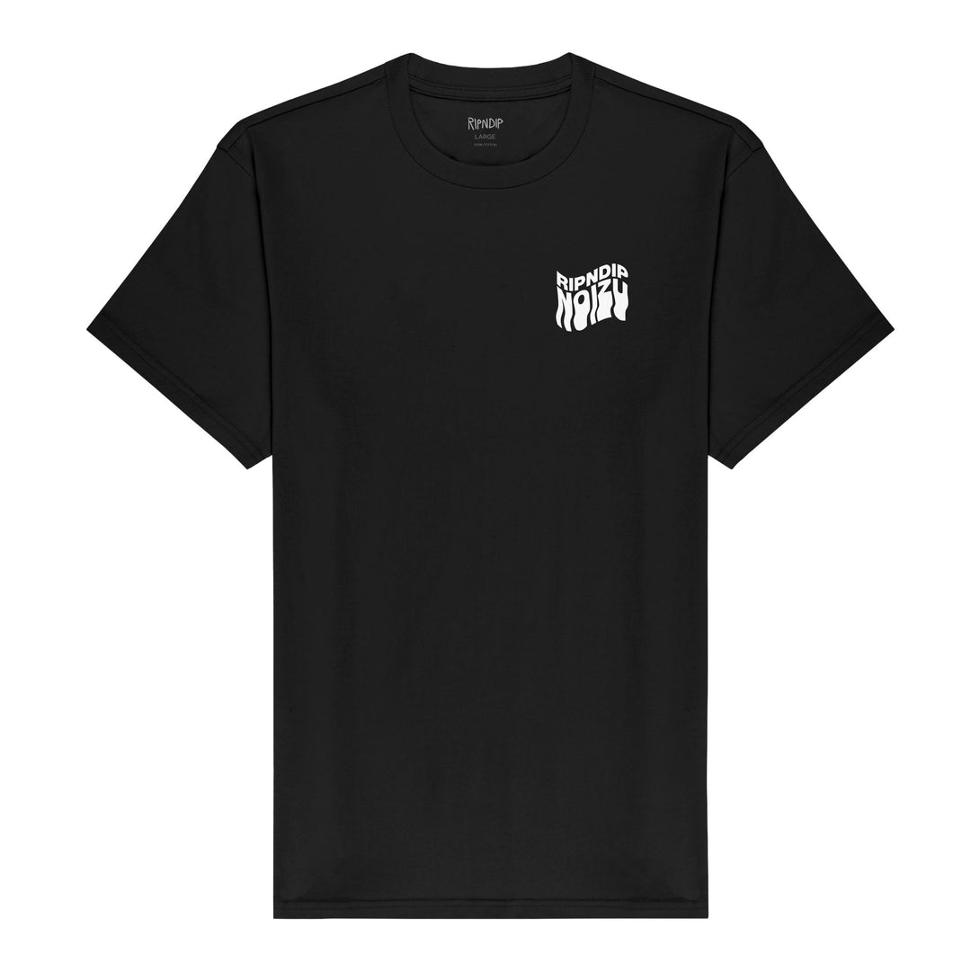 Noizu X Ripndip Tee Black Ripndip
