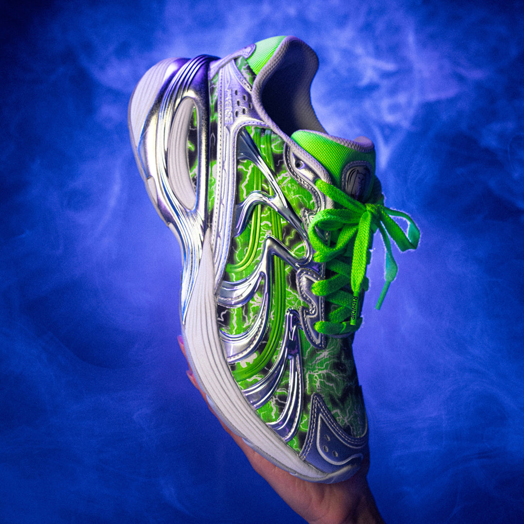 Inverse (Puma Silver-Fluro Green Pes) – RIPNDIP