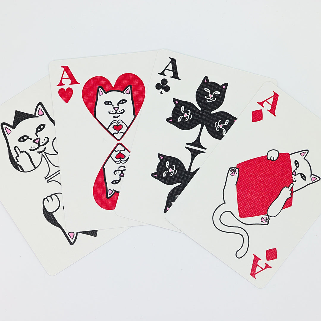 Room One X RIPNDIP Playing Cards (Pink Jermal)