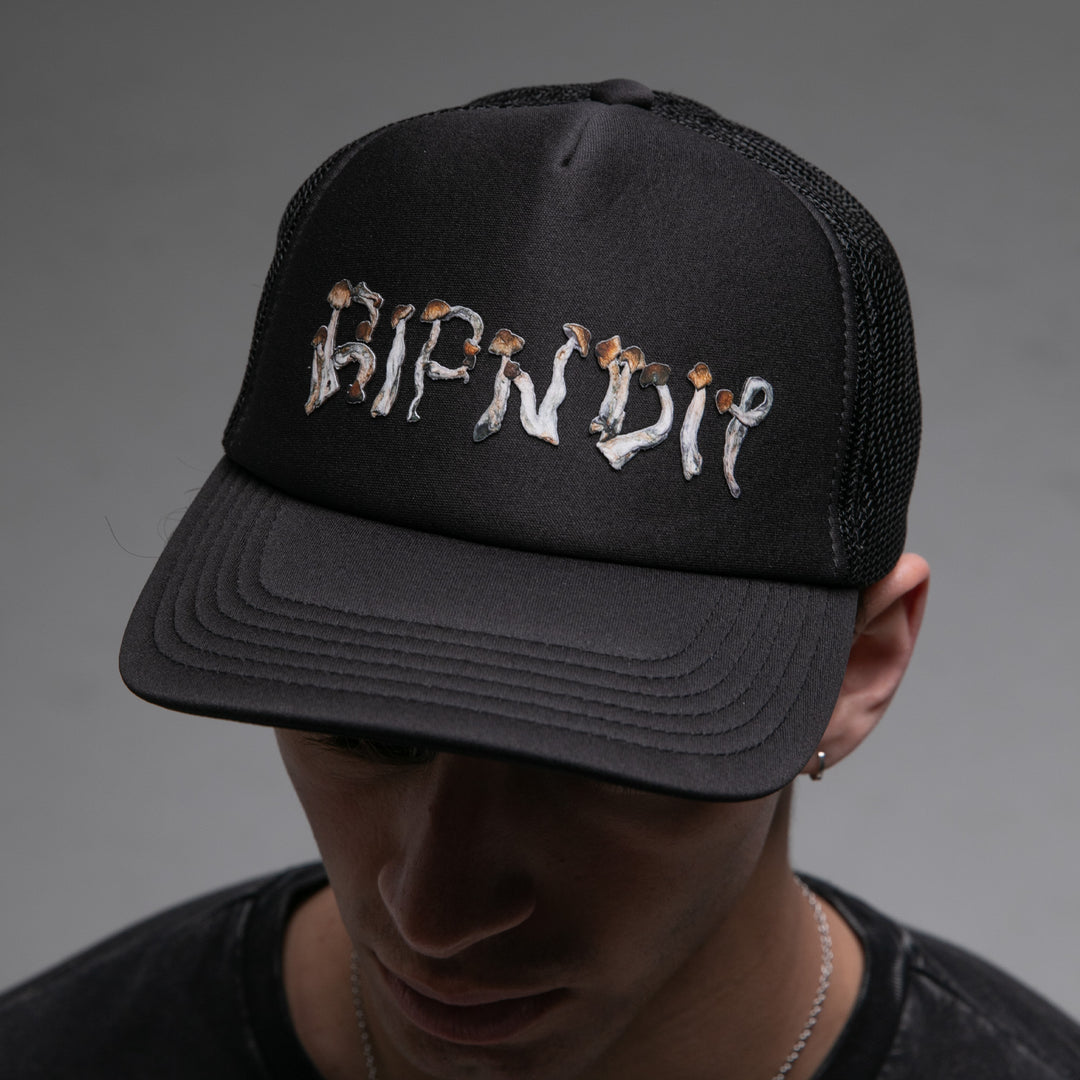 Is This Real Life Trucker Hat (Black) – RIPNDIP