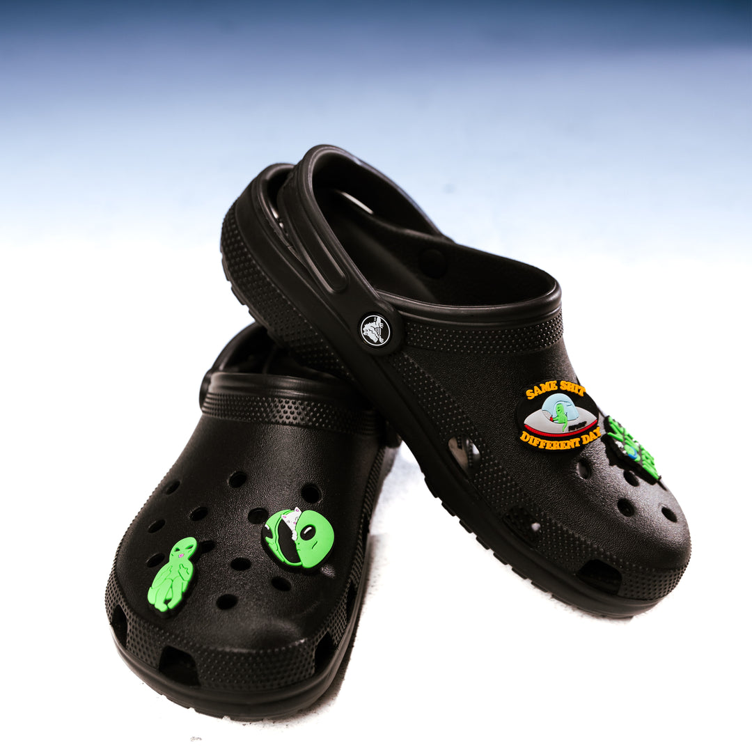 We Out Here Shoe Charm Pack (Multi) – RIPNDIP