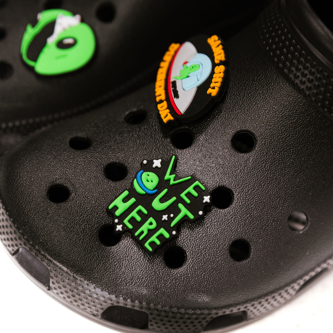 We Out Here Shoe Charm Pack (Multi) – RIPNDIP