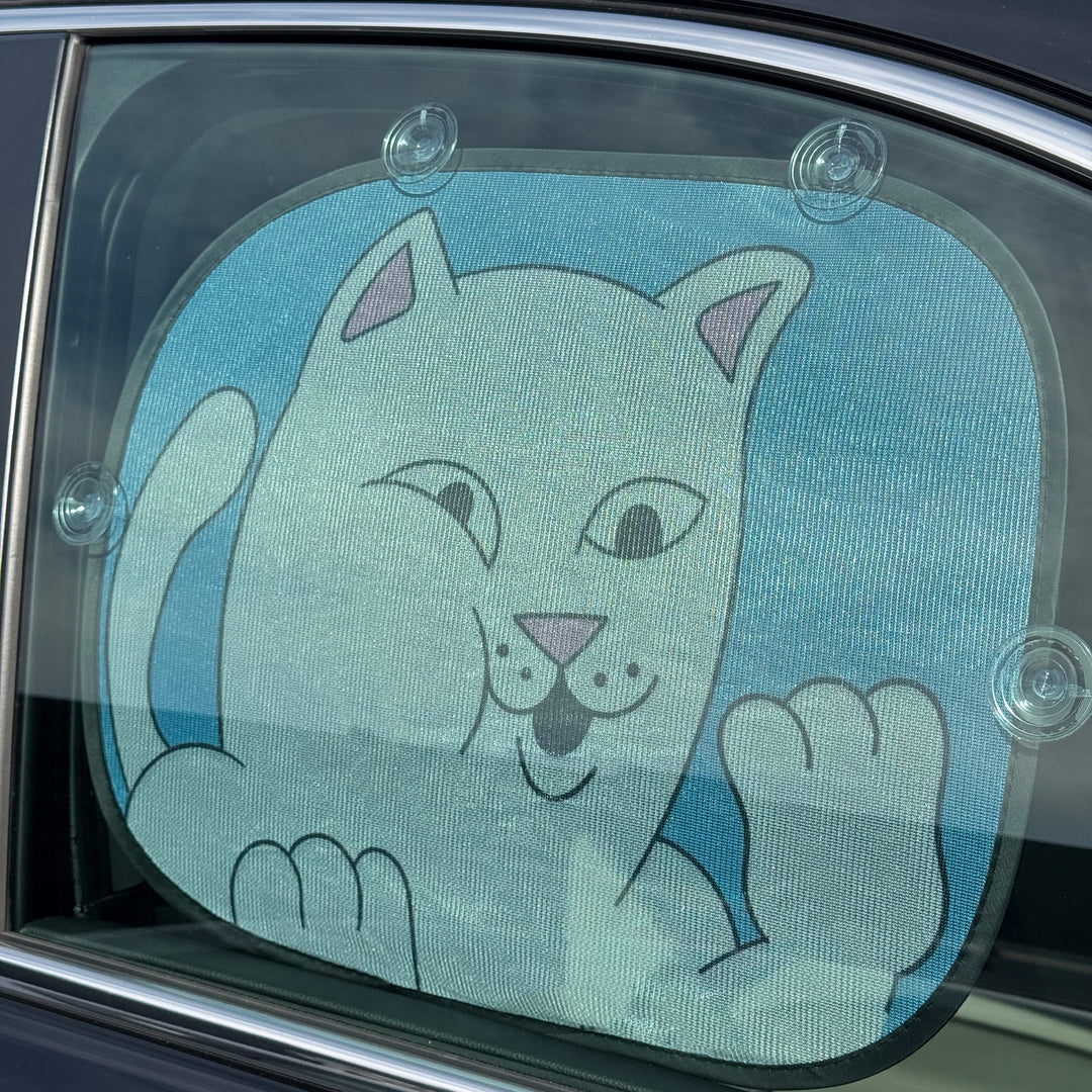Squished Nerm Car Side Window Shade (Blue) – RIPNDIP