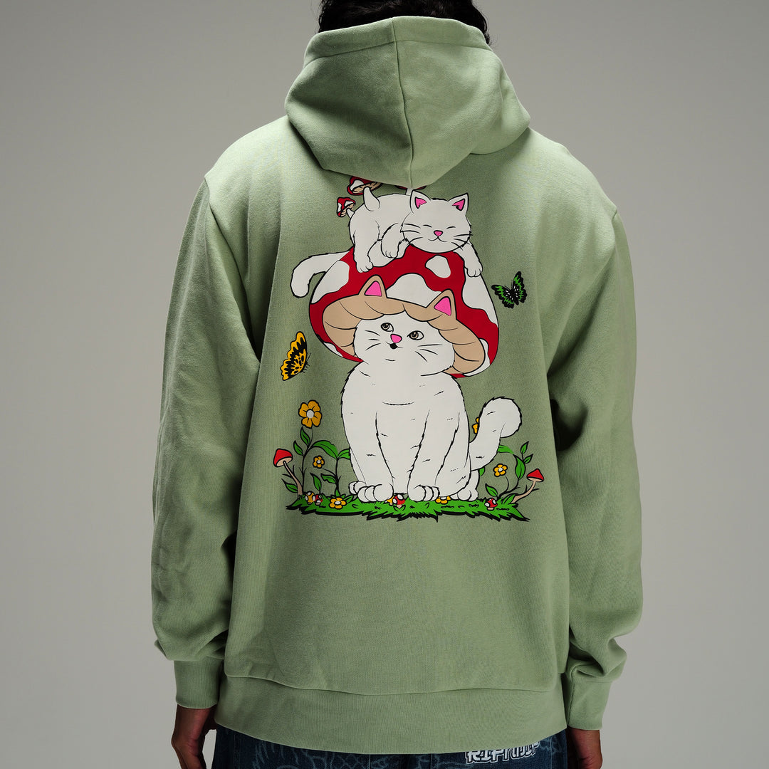 Field Friends Hoodie (Sage) – RIPNDIP