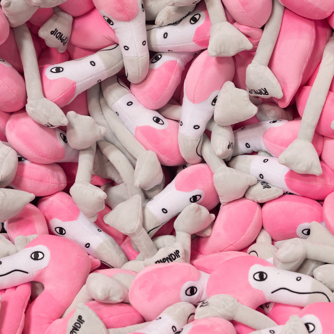 Flamingo Plush Chair – RIPNDIP