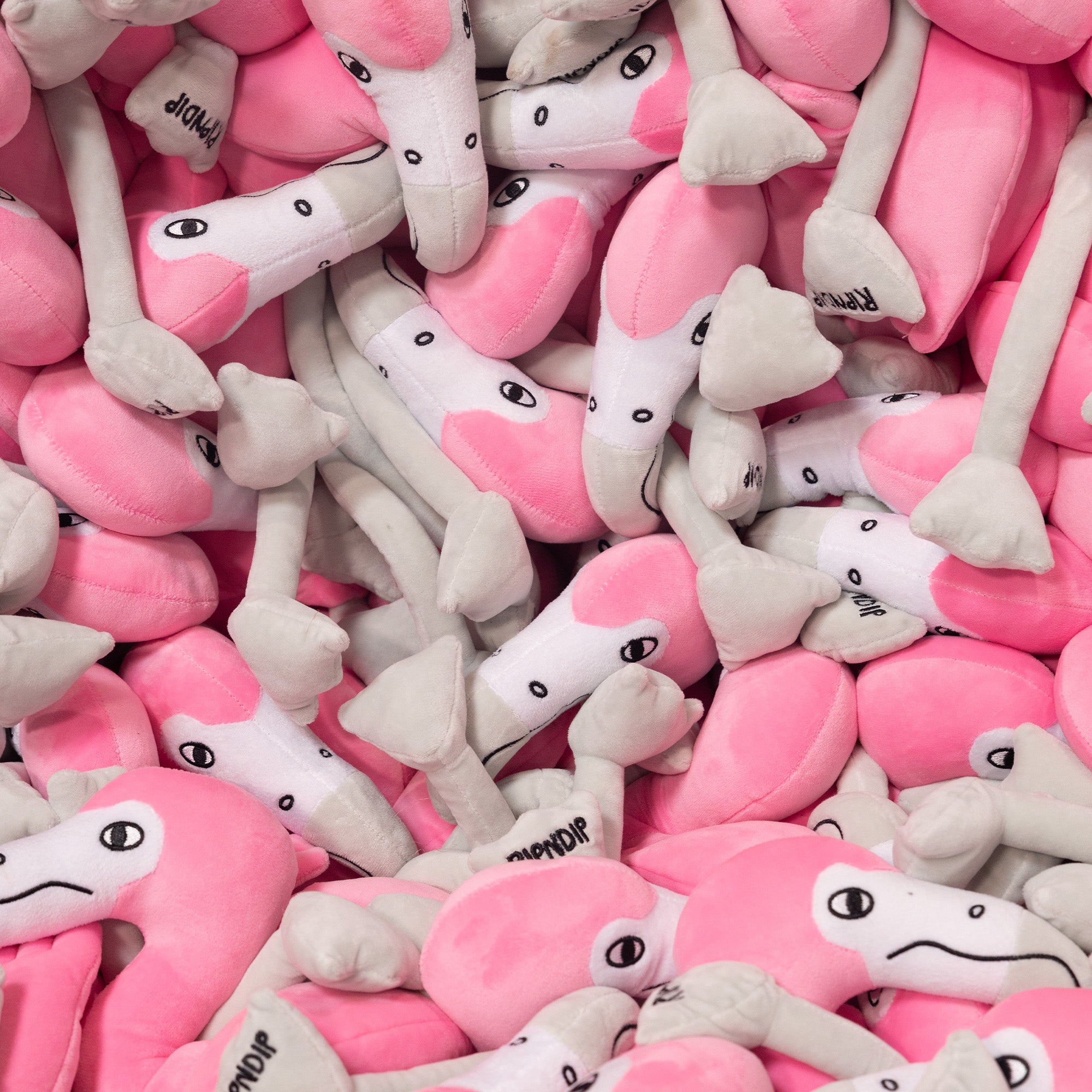 Flamingo Plush Chair – RIPNDIP