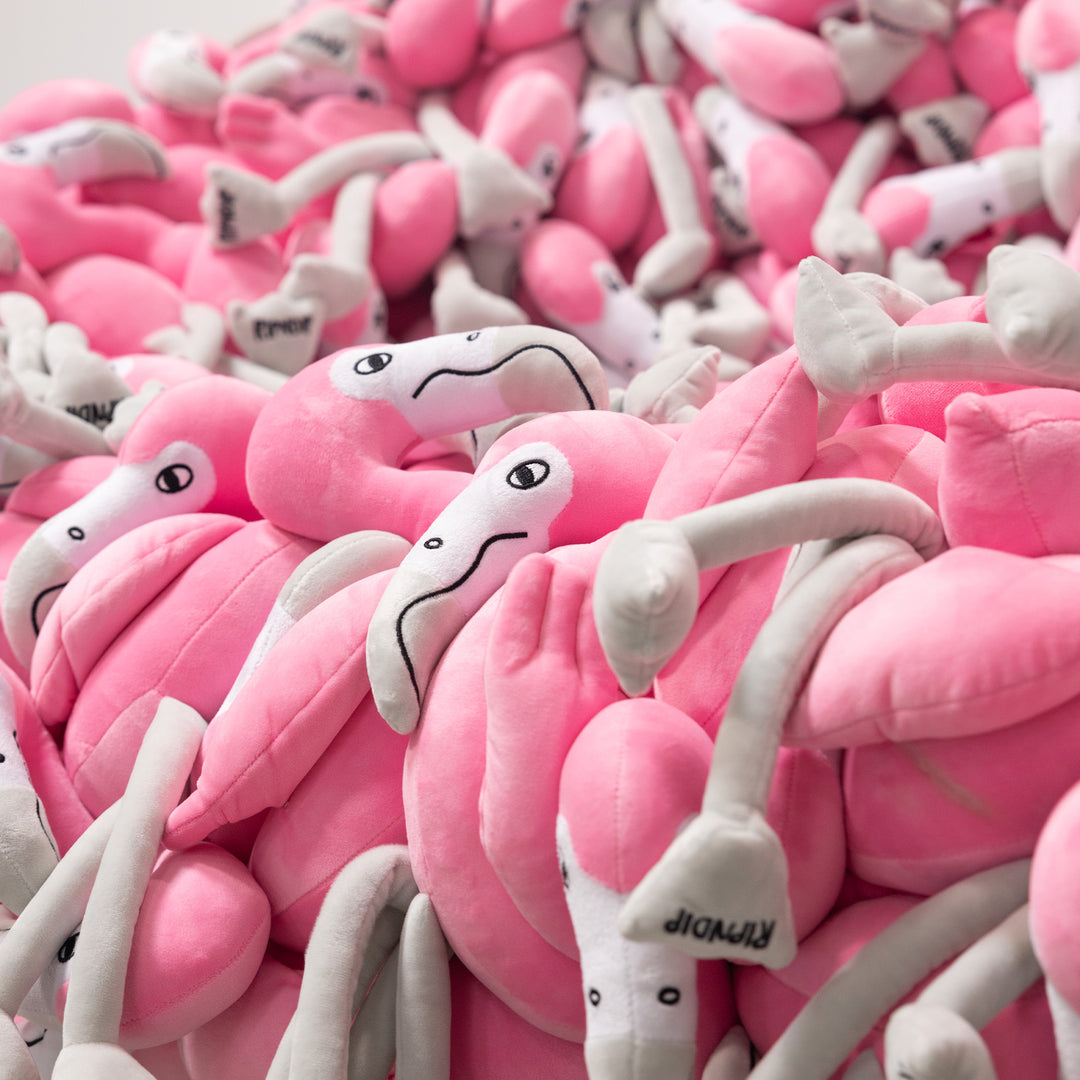 Flamingo Plush Chair – RIPNDIP