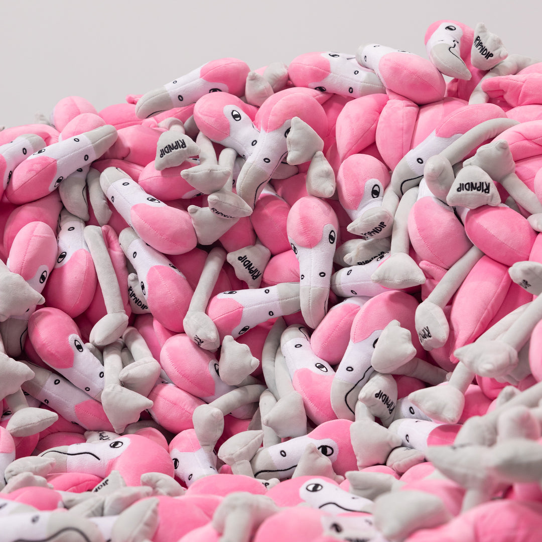 Flamingo Plush Chair – RIPNDIP
