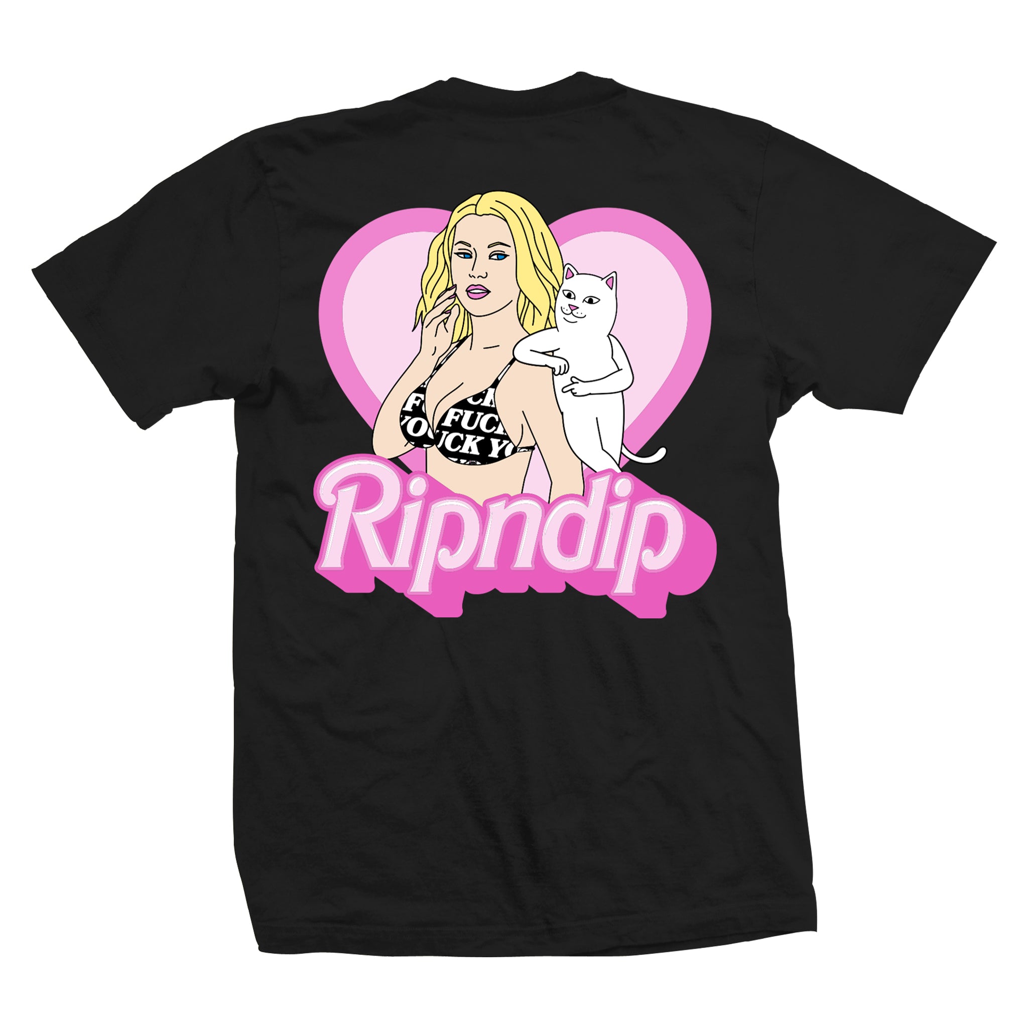 Hi Nermie Tee (Black) – RIPNDIP