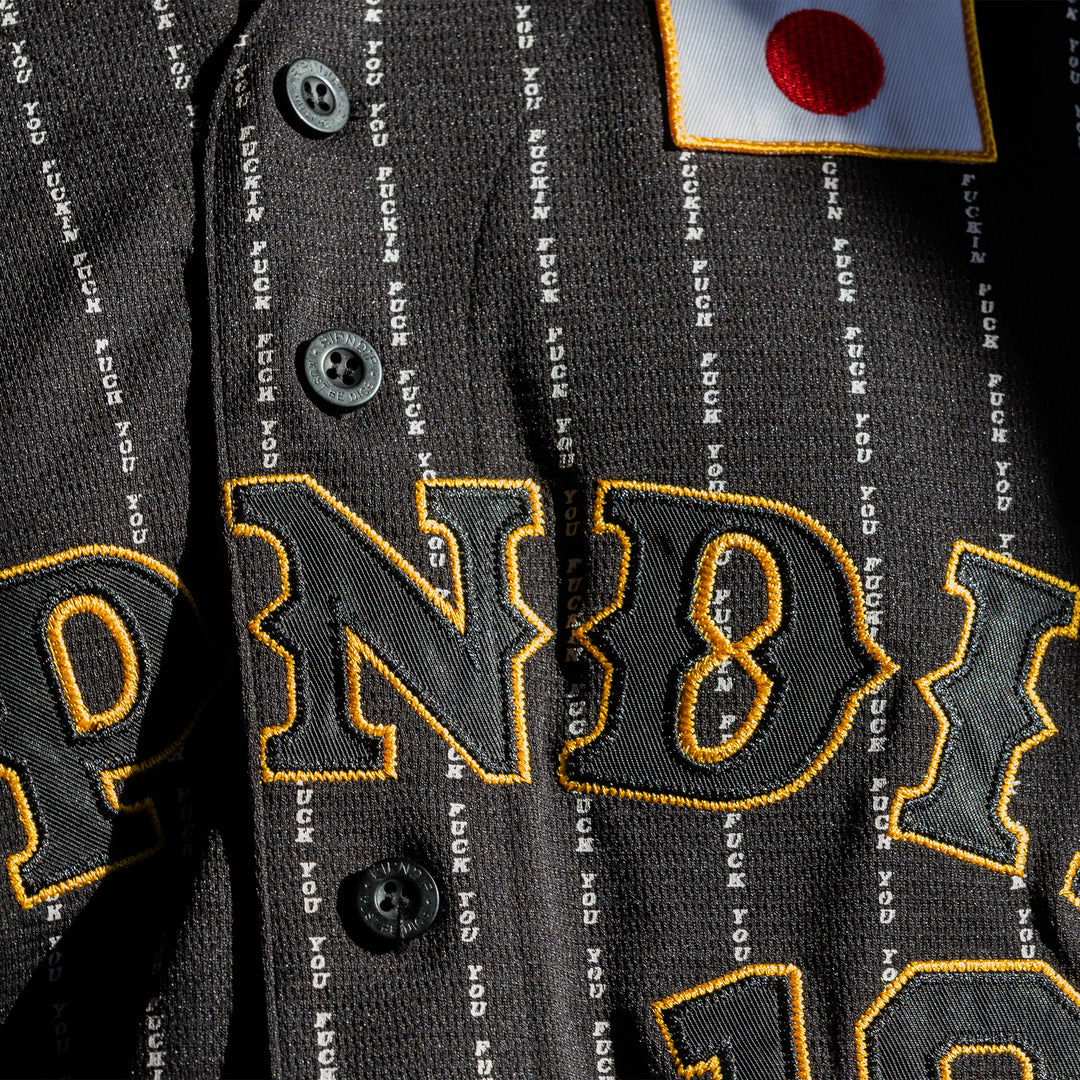 Ripndip JPN Baseball Jersey (Black) – RIPNDIP